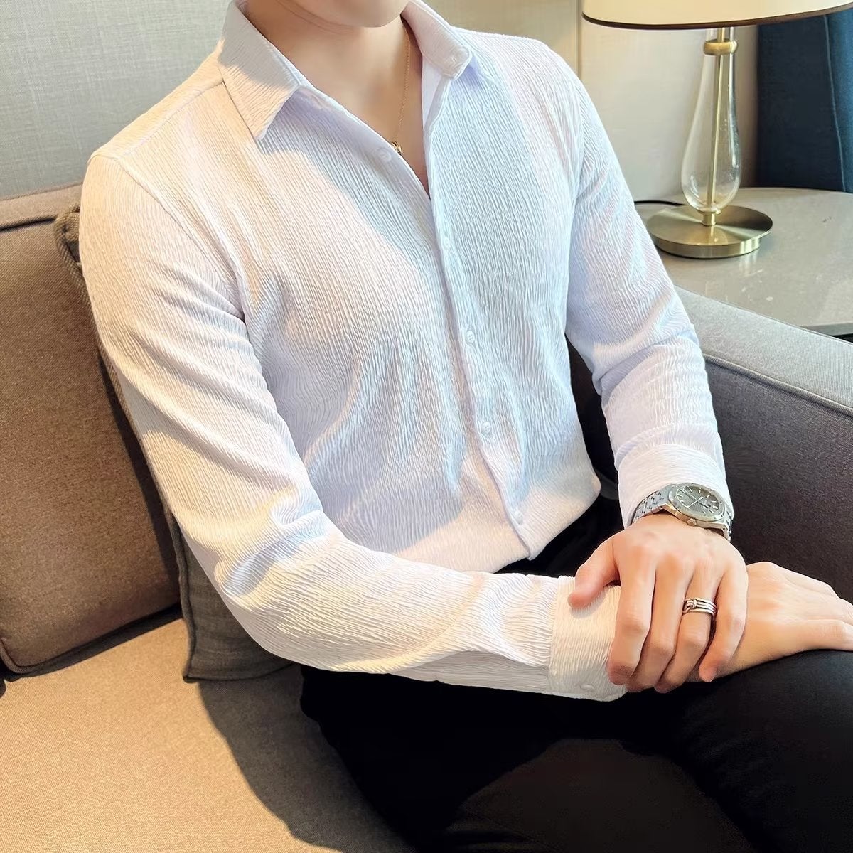 Generic 2023 Personalized Pleated Fabric Pit Personalized Long-Sleeved ...