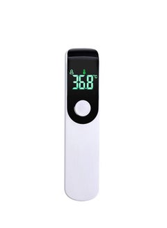 9H Handheld Infrared Thermometer LED Screen Digital Thermometer White ...