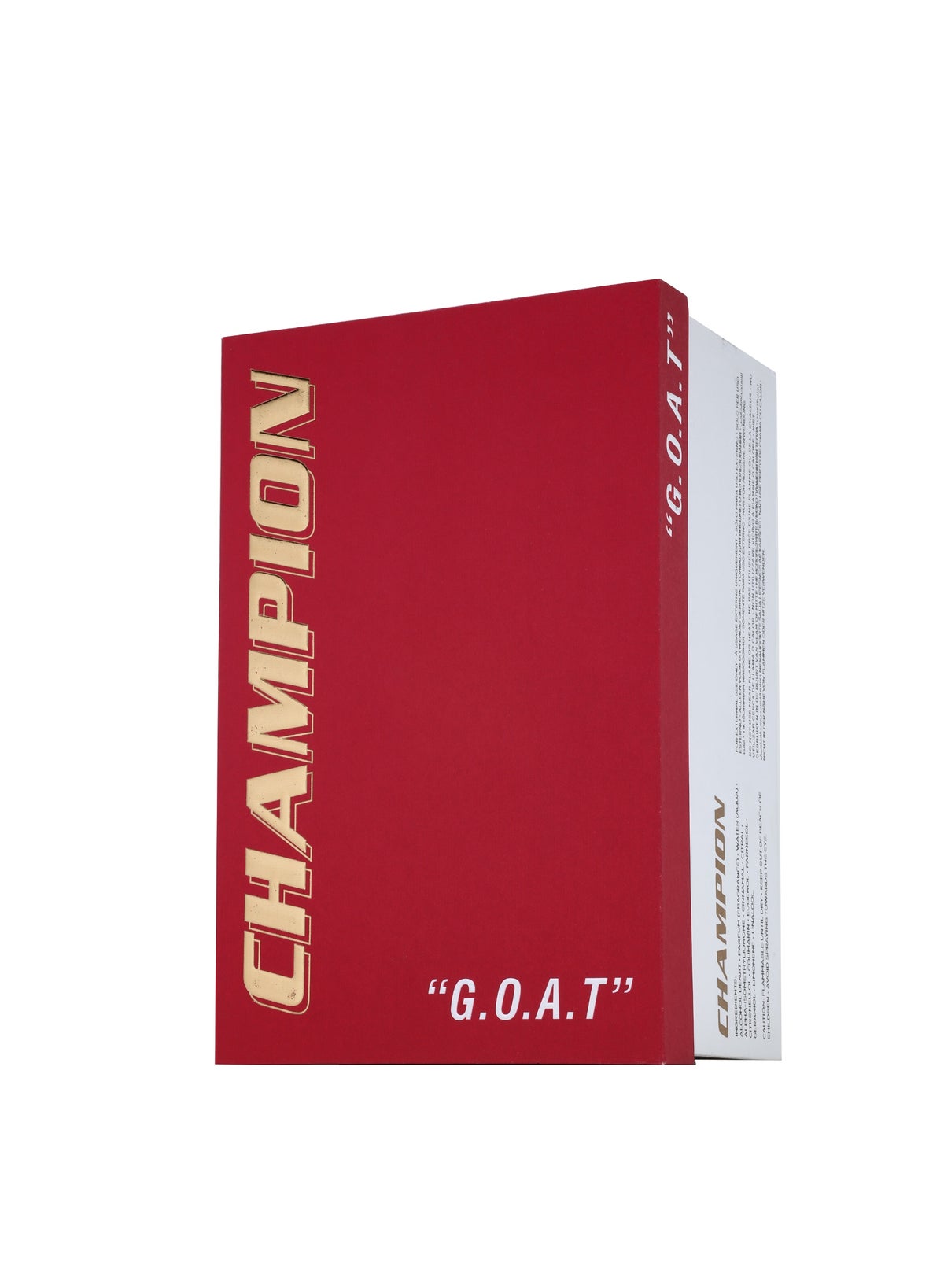 Fragrance World Champion Goat - Eau de Parfum - Perfume For Men, 80ml ...