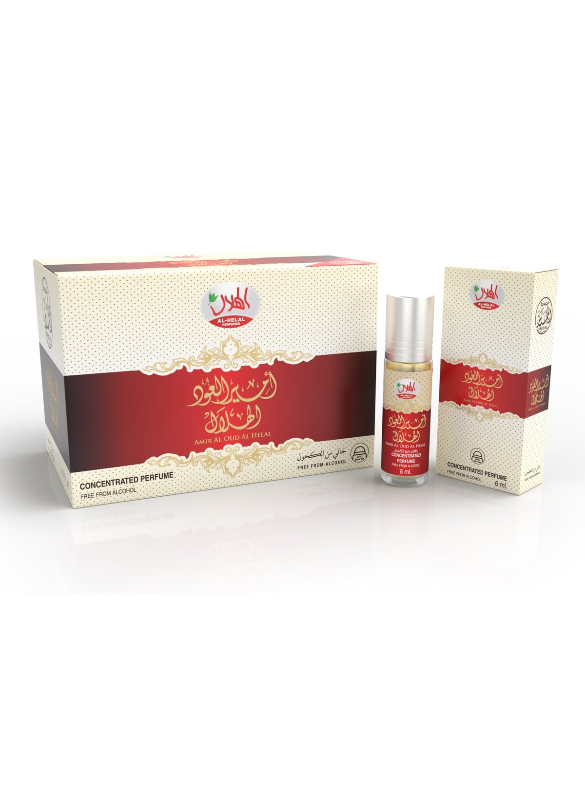 AL-HELAL Amir Aloud Special Perfume 6ml * 12piece | Best Price KSA ...