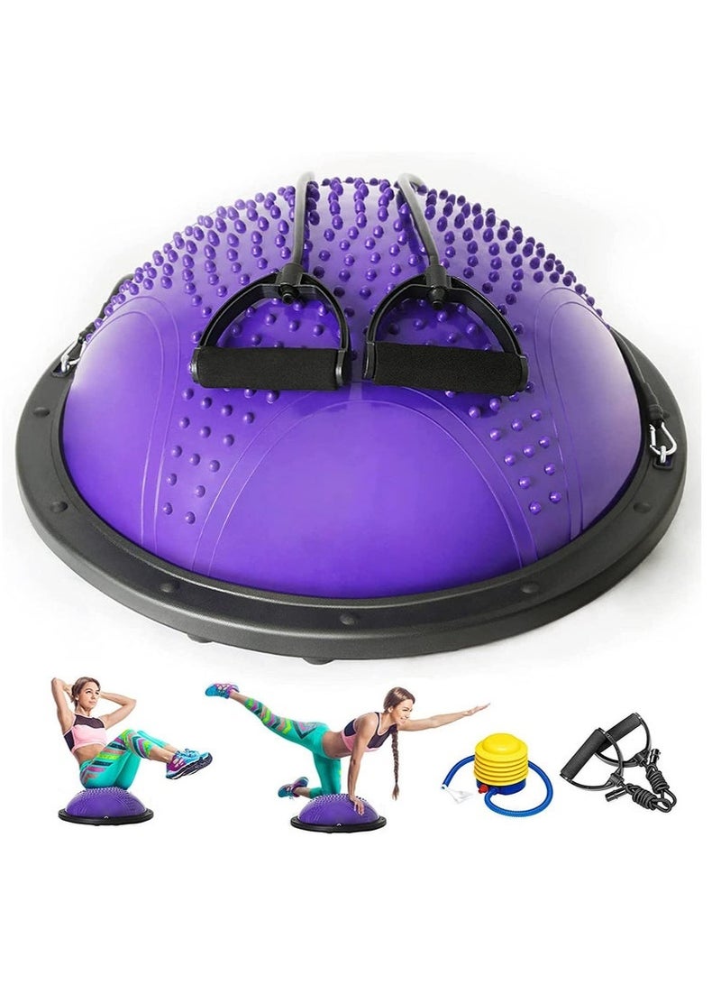 Home Workout Equipment Purple Simply Fit Twist Balance Board As Seen On ...