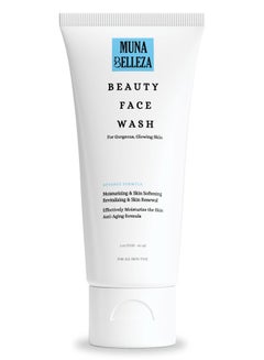 Muna Belleza Hydrating Cleanser – Moisturizing & Anti-Aging Face Wash ...