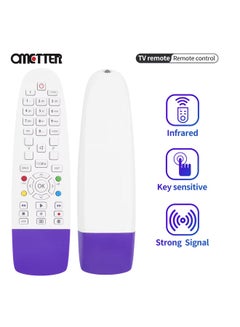 تسوق OMETTER وSuitable for Bein Smart tv96 Boxer Remote Control ...