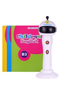 Generic Digital Children English Talking Pen with 3 Interactive Books 6 ...