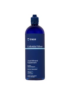 Trace Minerals Trace Minerals Colloidal Silver - Liquid Mineral ...