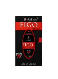 Al Nuaim Al Nuaim Figo Black Eau De Parfum For Men - 50ml | Long ...