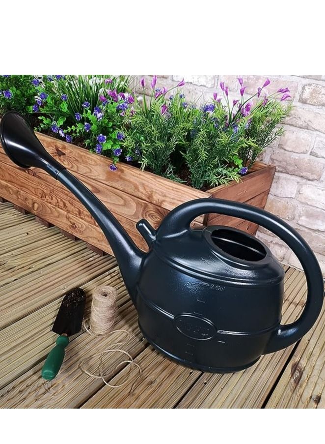 Strata Strata Ward, Made in UK, 10 Litre Watering Can, Green, L66 x W23 ...
