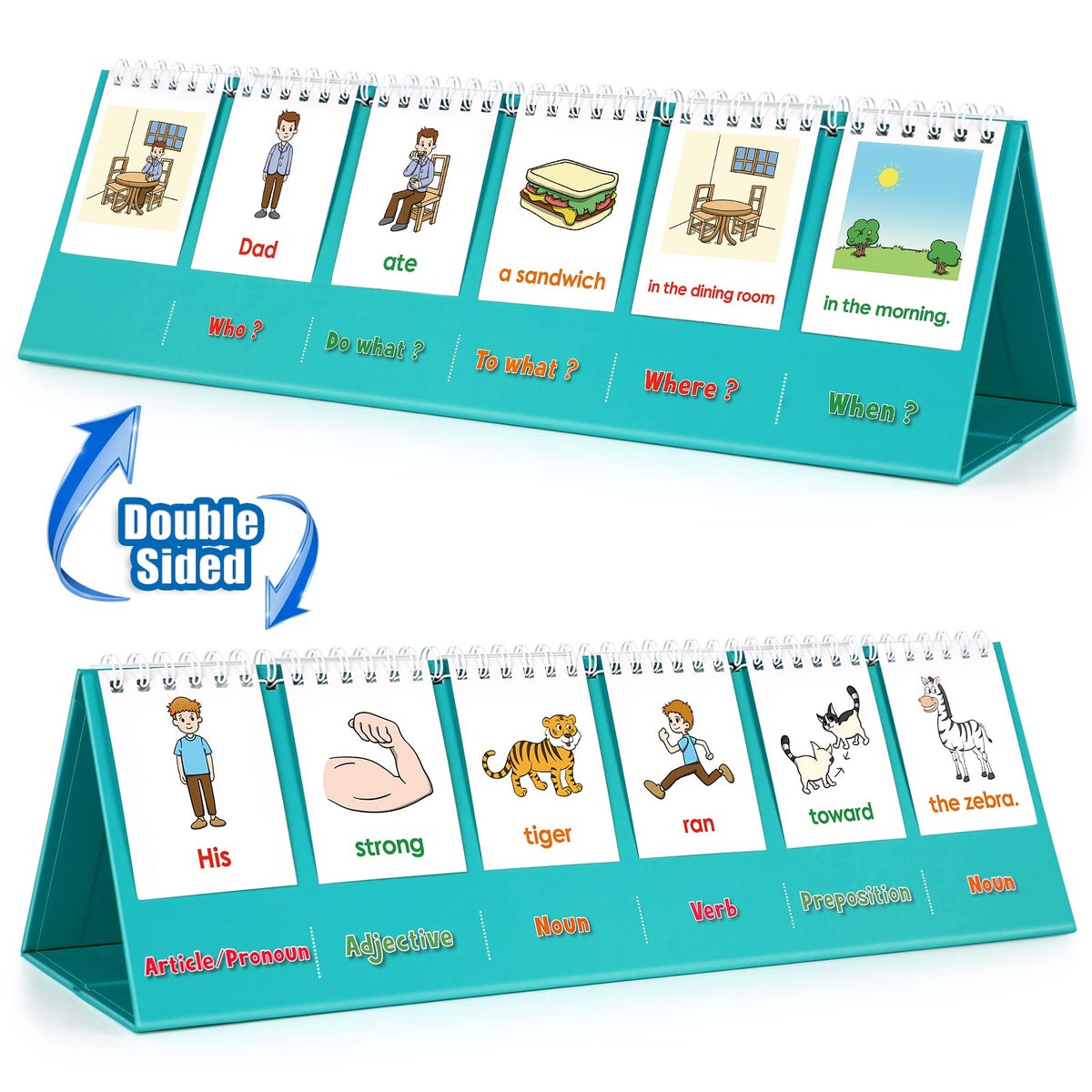 Aizweb Aizweb Silly Sentence Building for Kids,Speech Therapy Learn to ...