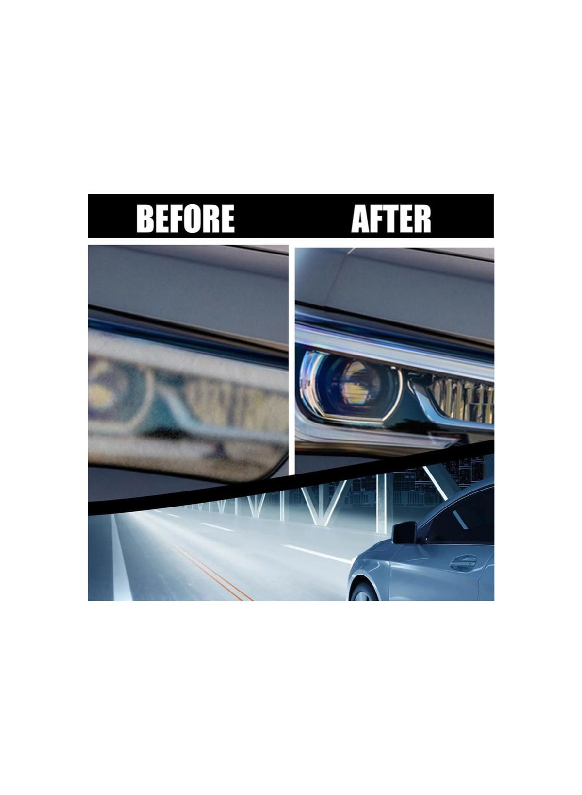 Generic Powerful Advance Headlight Repair Agent, Innovative Headlight ...