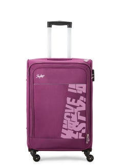 Skybags Rhumba Carry-On Luggage| 4W Str (E)| Polyester Soft Sided 360 ...