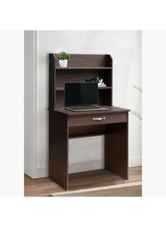 Home Box Jazz 1-Drawer Study Desk With Hutch 75 x 134 x 48 cm KSA ...