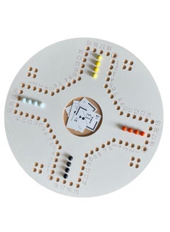 JACKAROOJOKER Jackaroojoker Jackaroo 4 players white circle shape board ...