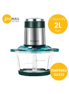 Dessini Regina Electric Food Processor & Vegetable Chopper ...