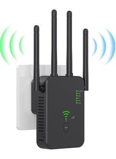Generic Wifi Extender,1200MPa WiFi Dual Band Extender 2.4G/5G Generic ...