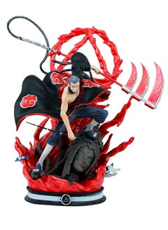 Generic Naruto action figure Akatsuki series Hidan anime model statue ...