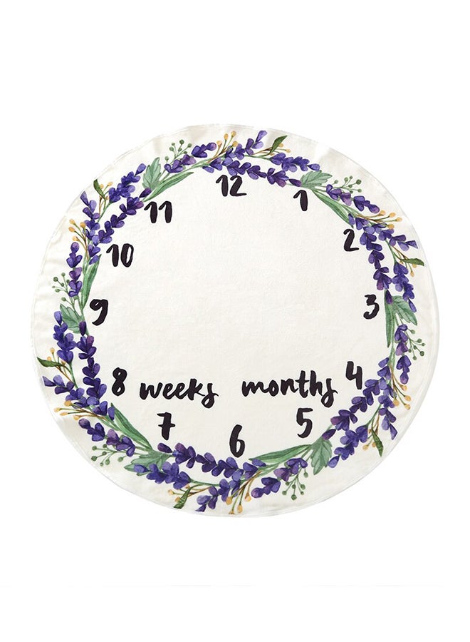 Generic Baby's Flower Ring Pattern Comfy Breathable Fashion Blanket ...