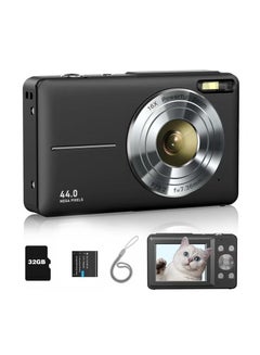 Generic Digital Camera, FHD 1080P Kids Camera 44MP Point and Shoot ...