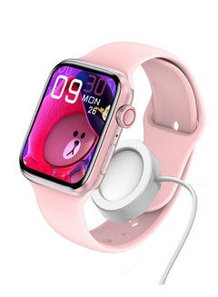 VIKUSHA V52 45MM Square Smart Watch HD Full Touch Screen Smart Health ...