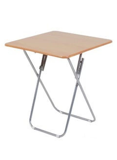 Cady One Wooden folding table 70*70 cm for trips and camping KSA ...