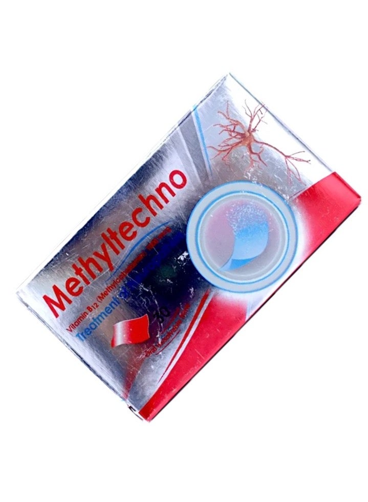 NERHADOU Methyltechno 30 Films vitamin B12 | Best Price KSA | Riyadh ...