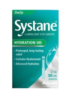 Systane Hydration Ud Eye Drops 0.7ml Vial 30'S UAE | Dubai, Abu Dhabi