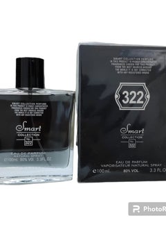 Smart Smart Collection Perfume No. 322 for Men - 100 ml KSA | Riyadh ...