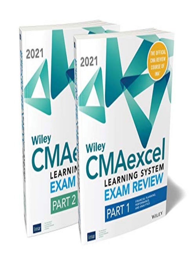 Wiley CMAexcel Learning System Exam Review 2021: Complete Set (2-year ...