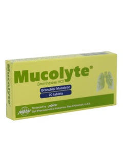 Julphar Mucolyte Tab 20S | Best Price UAE | Dubai, Abu Dhabi