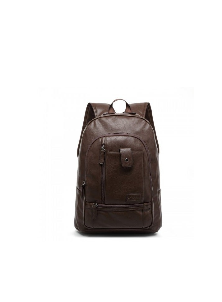 Generic North Wolfman Casual Leather Shoulder Bag, Laptop backpack ...