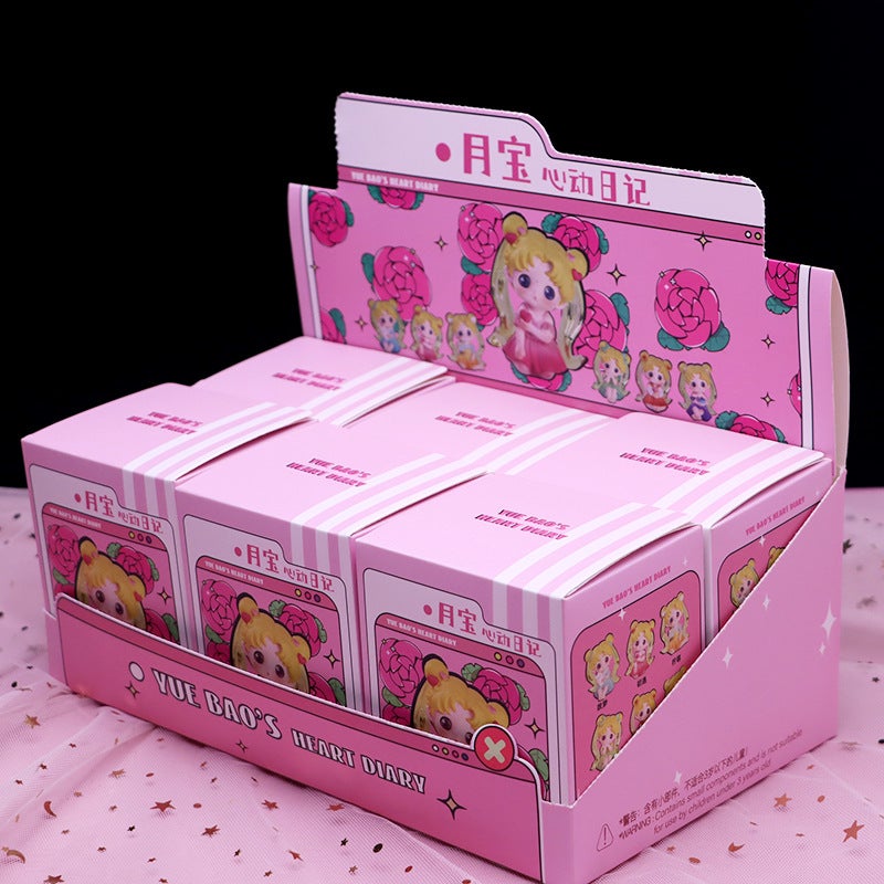 Generic Xiao Xin Wishes The Crystal Ball Blind Box Creative Crayon Xiao ...