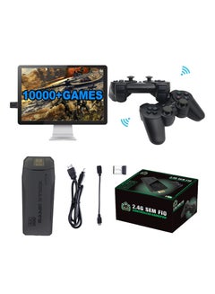 loca Retro Video Game Console with 10000+ Classic FC Games Dual 2.4G ...