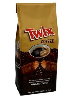 Twix Twix Chocolate & Caramel Flavored Ground Coffee - 283.4 g Bag UAE ...