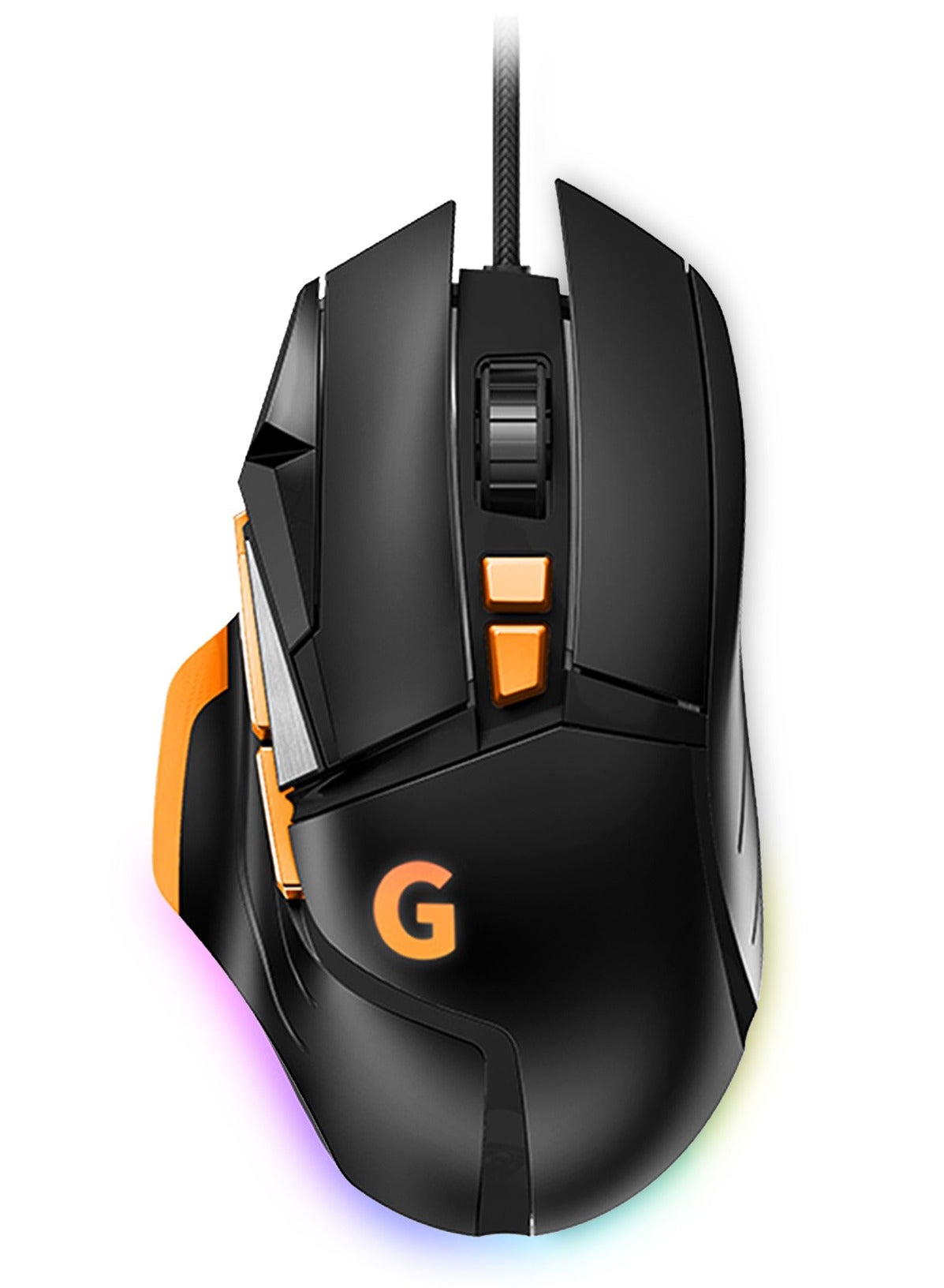 GANO Gaming Mouse-High Performance Wired Gaming Mouse- 25K Sensor-12400 ...