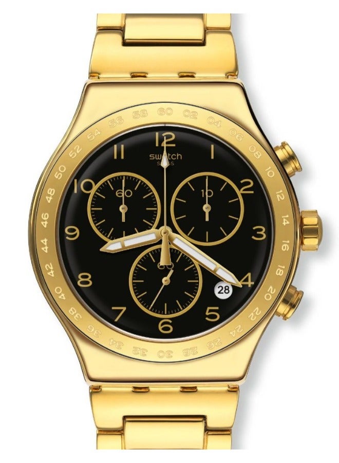 Swatch Swatch Unisex Touch Of Flair Quartz Chronograph Wrist Watch ...