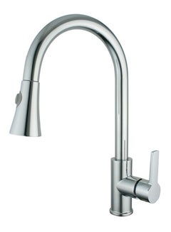 DIME Pull Out Sink Mixer Chrome KSA | Riyadh, Jeddah