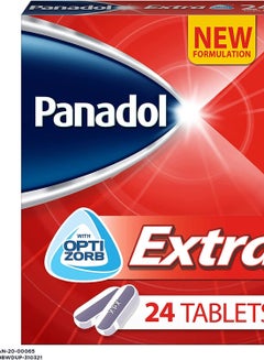 Panadol Panadol Extra with Optizorb 24 Tablets Packaging May Vary UAE ...