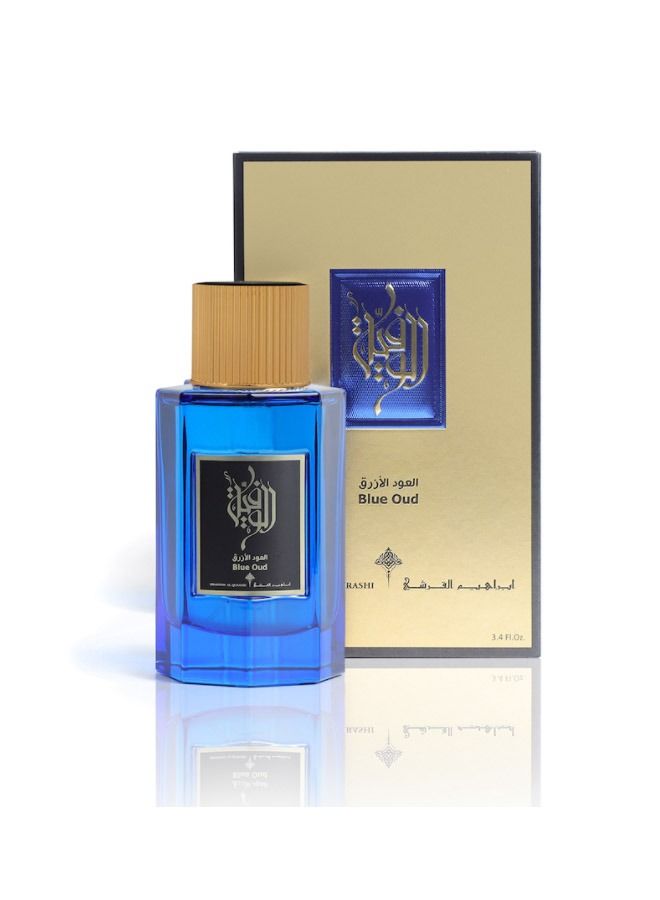 IBRAHEEM AL.QURASHI Blue Oud 100 ml | Best Price KSA | Riyadh, Jeddah
