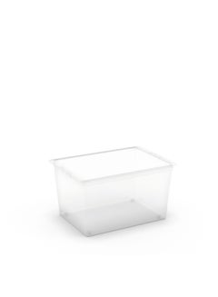 KIS Keter Transparent Container Box XL - 50L Stackable Storage Solution ...