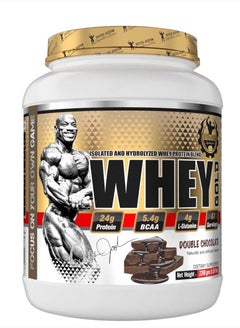 DEXTER JACKSON Whey Gold Double Chocolate Flavor - 5lbs - 67 Servings ...