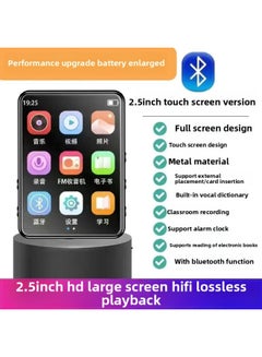 Generic Screen Mp3 English Touch Screen Mp4 Walkman Student Music ...