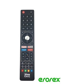 erorex Wansa Smart TV Remote Control, Black UAE | Dubai, Abu Dhabi