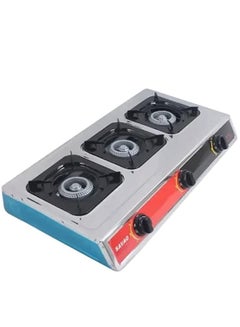 Generic Large 3-burner gas stove with self-ignition feature KSA ...