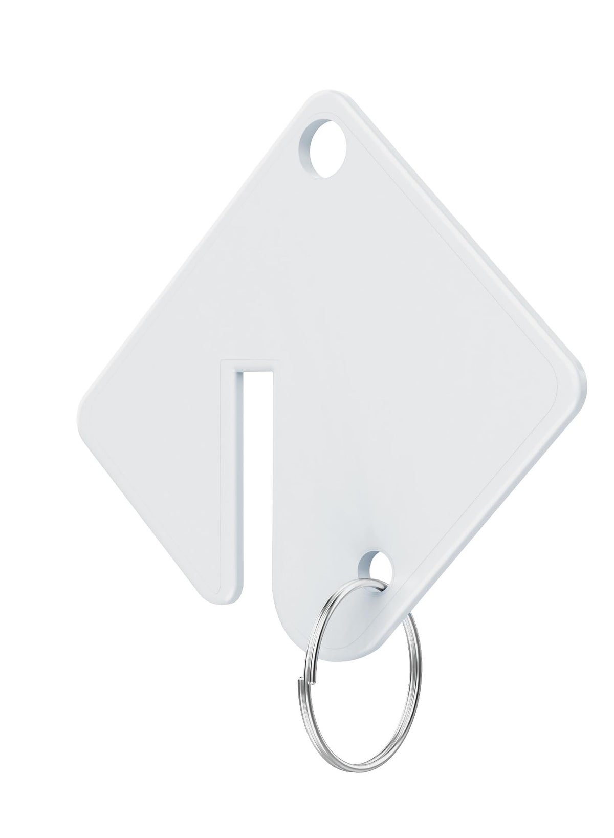 Generic 60 Pcs Durable Plastic Round Key Tags for Easy Identification ...