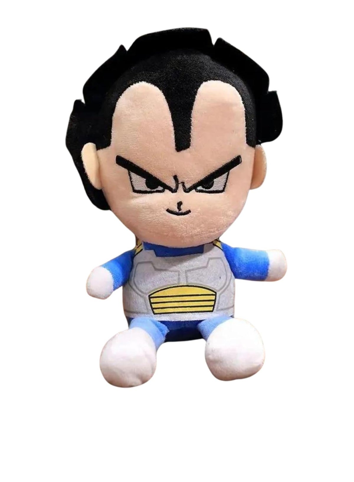 UNIVERSAL TOYS Dragon Ball Z Vegeta Plush 8-Inch – Super Soft Anime ...