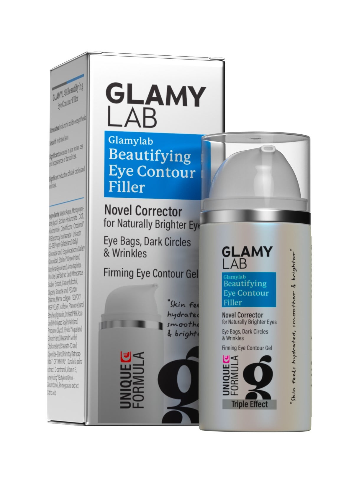 Glamy Lab Beautifying Eye Contour Filler 30ml | Best Price Egypt ...