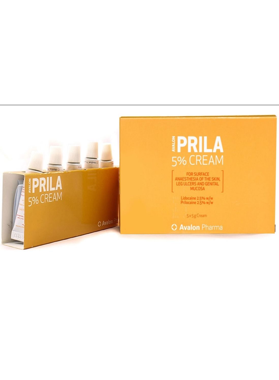 Avalon Pharma Perilla 5% Intimate Topical Anesthetic Cream 5X5gm | Best ...