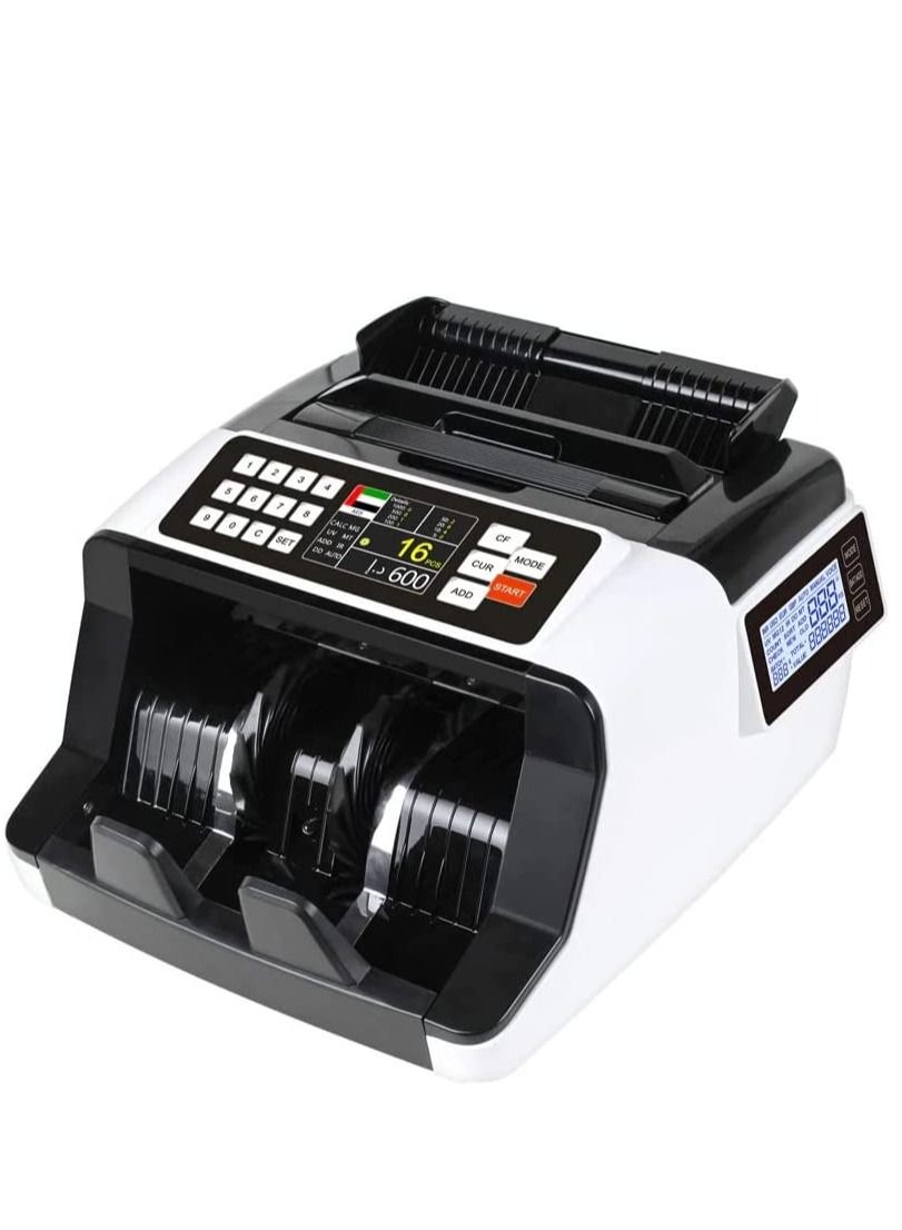Crony AL-7200 Currency Counter With Rechargeable Battery Single ...