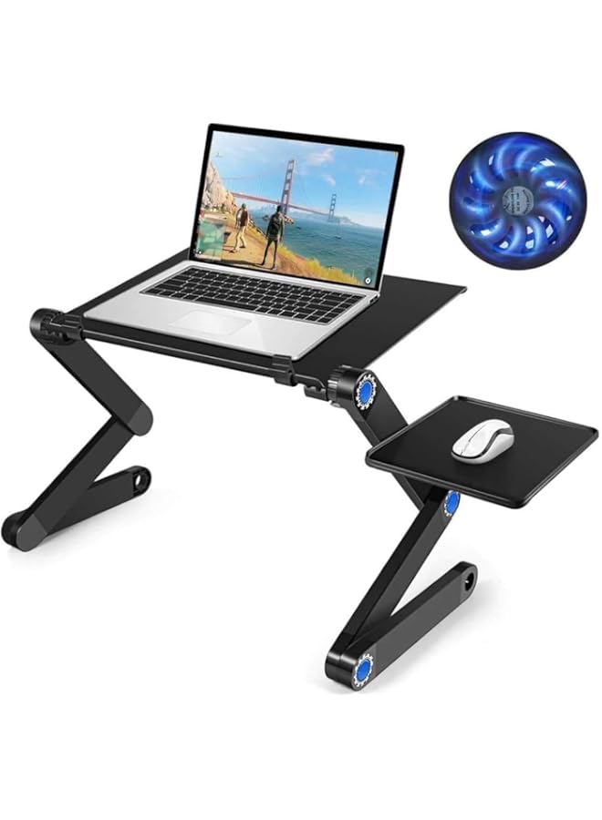HuHa T8 Table for Laptop Stand for Sofa and Bed, Desk Portable ...