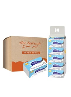 Ace Sabaah Soft Facial Tissues 600 White Sheets X 3 Ply, Pack Of 30 ...