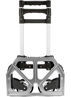 DubaiGallery Foldable Hand Sack Truck Folding Aluminium Trolley Multi ...
